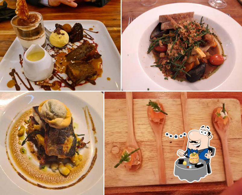 The Seafood Cave & Grill in Matlock - Restaurant menu and reviews
