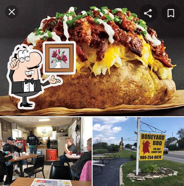 BONEYARD BBQ in Tawas City - Restaurant reviews