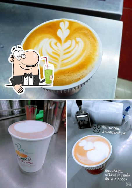 Café kudsan Bekery&coffee(7-11ร.พ.ศรีสะเกษ), Mueang Tai - Opiniones del ...