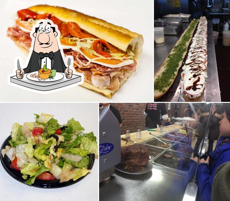 Defonte's Sandwich Shop, Bayonne, Stapleton - Restaurant menu, prices ...