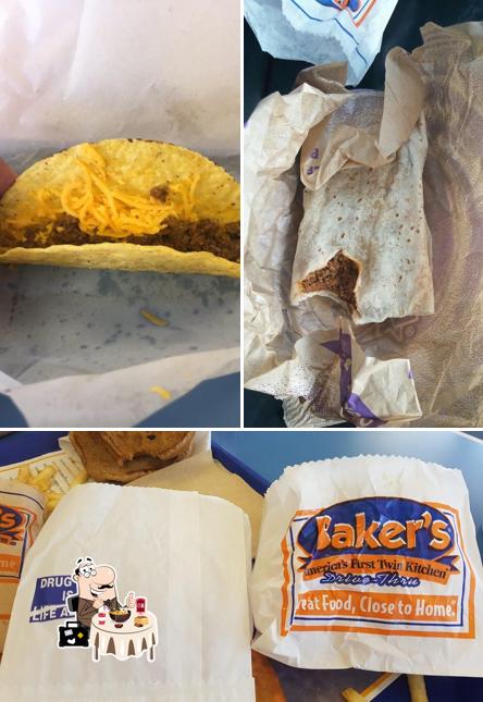 Baker's Drive-Thru, 2221 Main St in Riverside - Restaurant menu and reviews