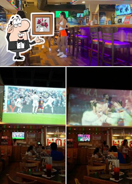 Hooters, Cancún - Restaurant menu, prices and reviews