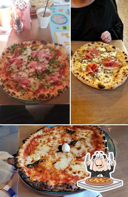 Leopardo Pizza - Glasgow Fort, Glasgow - Restaurant menu, prices and ...