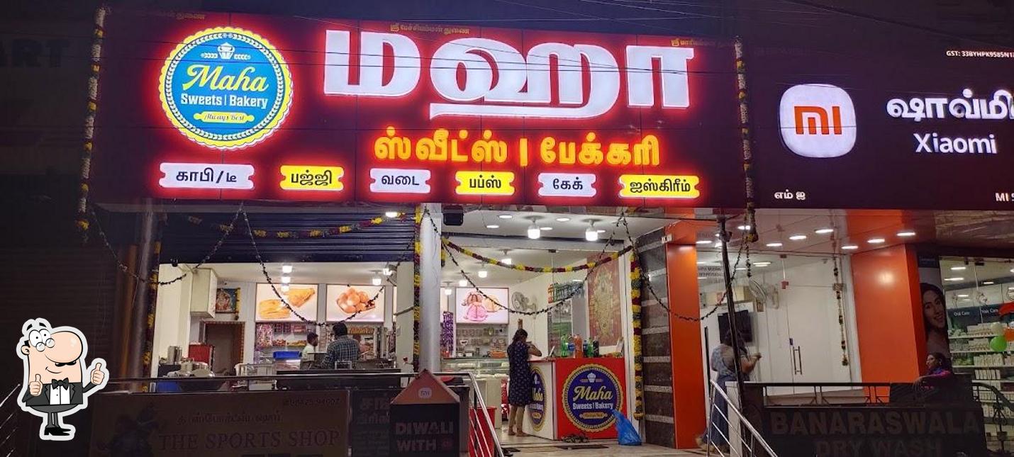 Maha Sweets & Bakery, Madurai - Restaurant reviews