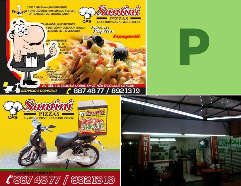 Santini PIZZAS restaurant, Cancún - Restaurant reviews