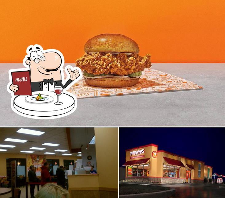 Popeyes Louisiana Kitchen in Fall River - Restaurant menu and reviews
