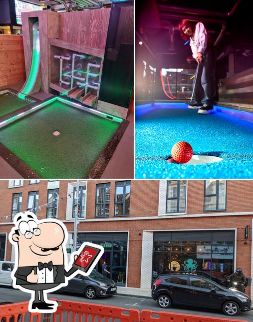 Boom Battle Bar Ealing in London - Restaurant reviews
