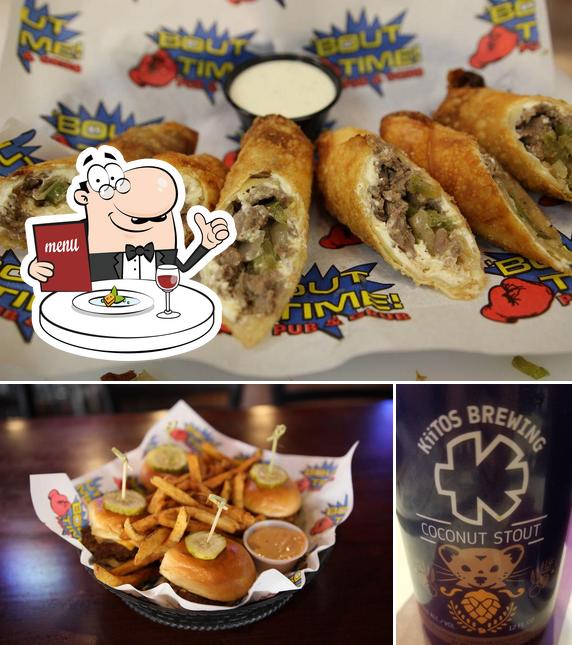 'Bout Time Pub & Grub, Snyderville - Restaurant menu, prices and reviews