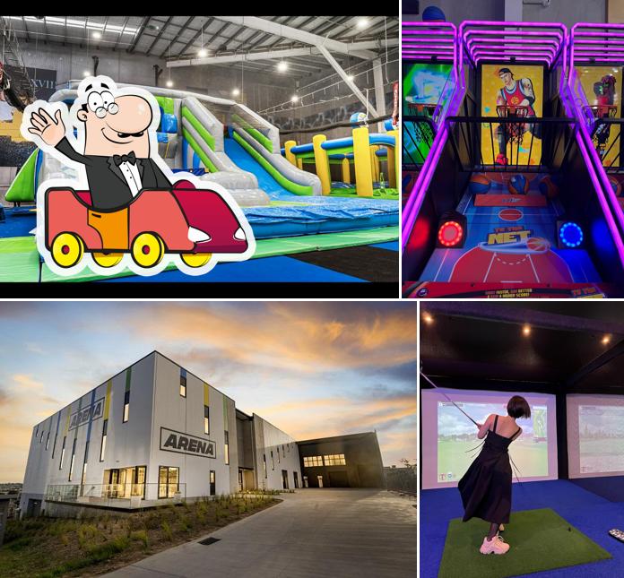 Arena Entertainment in Auckland - Restaurant reviews
