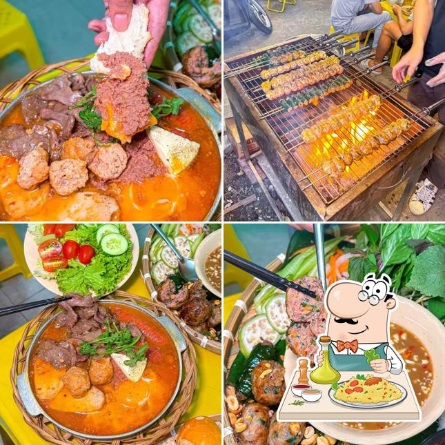 Bánh Mì Chảo - Bánh Mì Chấm Panda, Ho Chi Minh City - Restaurant menu ...