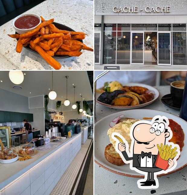Cache Cache Cafe & Bar, Rochedale - Restaurant menu, prices and reviews