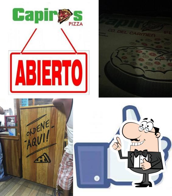 Capiro's pizza de La 47, Ciudad del Carmen - Menú del restaurante ...