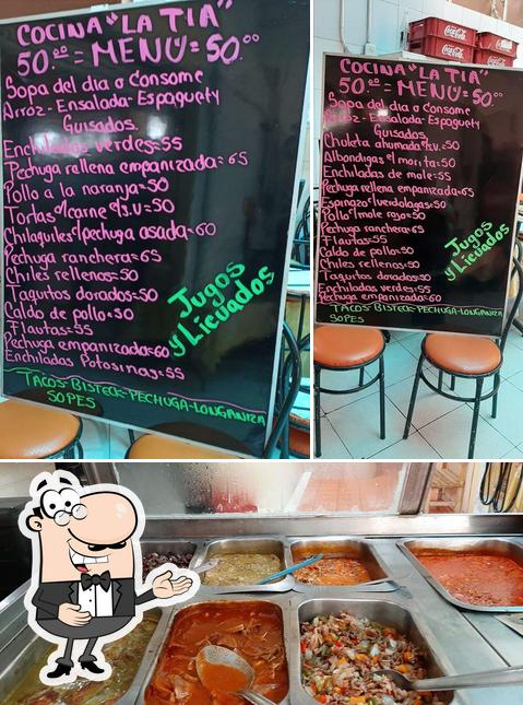 Cocina Económica La Tía, Mexico City - Restaurant menu, prices and reviews