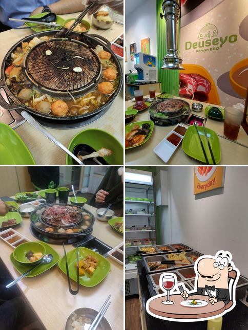 DEUSEYO KOREAN BBQ & JJIGAE - GREEN TERRACE TMII, East Jakarta ...