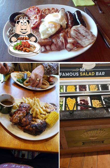 Harvester Unicorn Plympton, Plymouth - Restaurant menu, prices and reviews