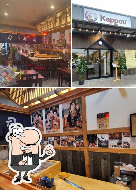 Kappou Nihon Bangwa restaurant, Bangkok - Restaurant menu and reviews