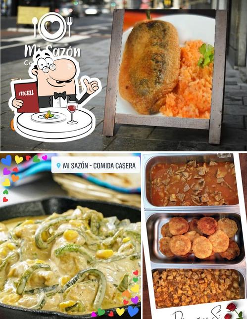 Mi Sazón - Comida casera, Ciudad Victoria - Menú del restaurante ...