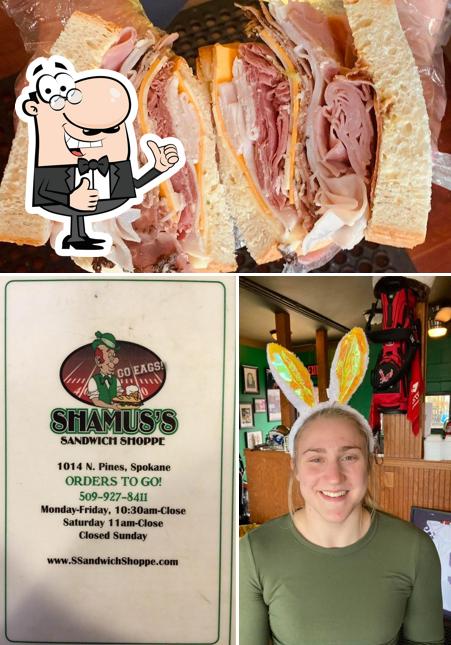 Shamus's Sandwich Shoppe, 1014 N Pines Rd #106 in Spokane Valley ...