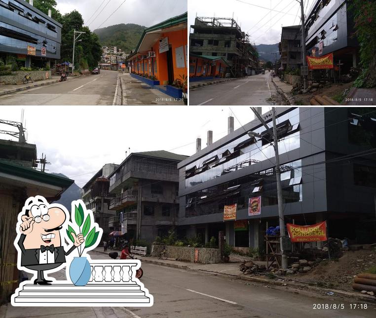 Wingman"s Grill restaurant, Bontoc