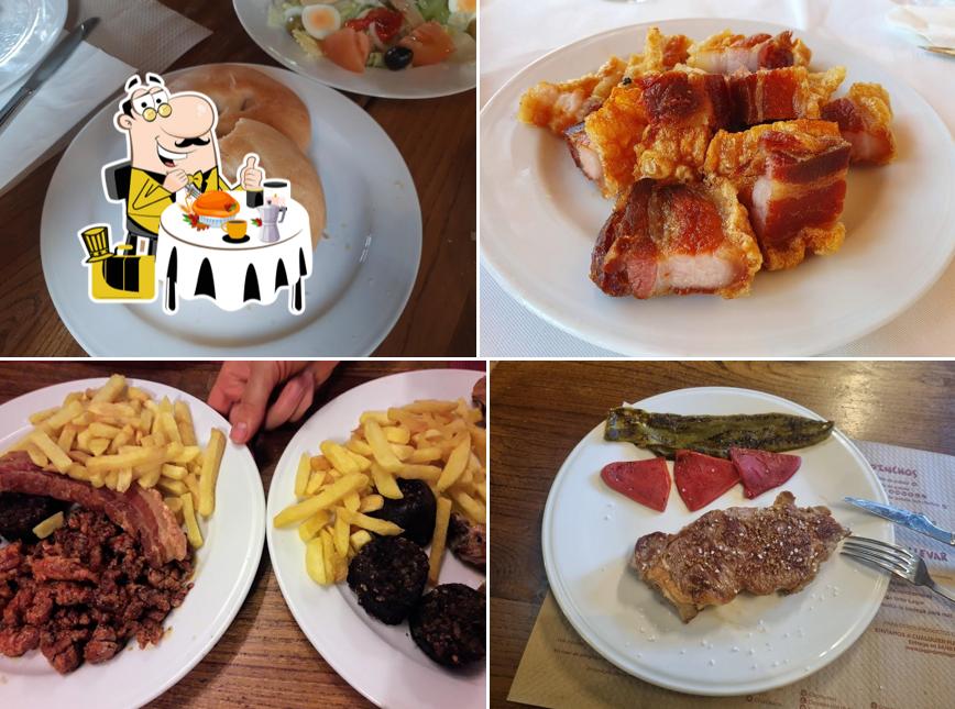 Restaurante El Lagar de Milagros in Milagros - Restaurant menu and reviews