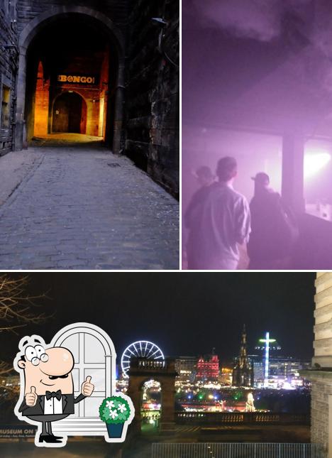 The Bongo Club, 66 Cowgate in Edinburgh - Restaurant menu and reviews