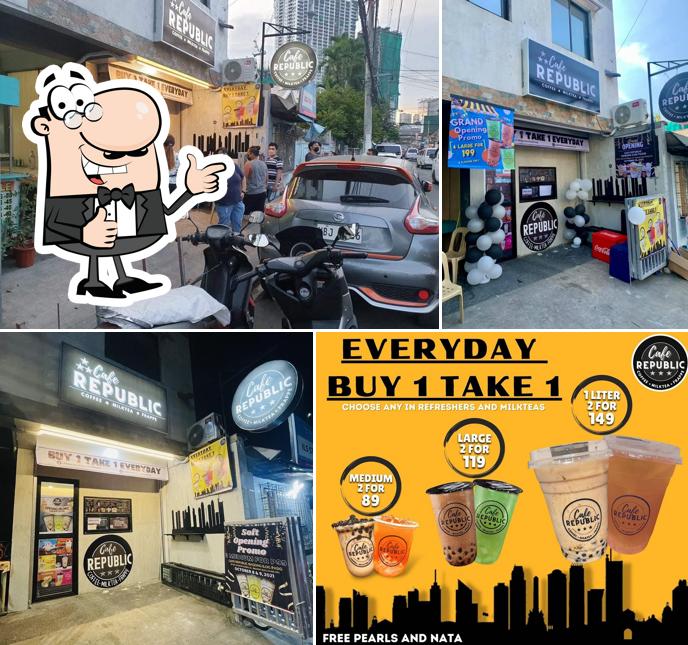 Cafe Republic Bagong Ilog Pasig, Pasig