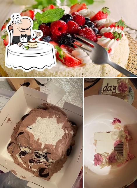 Cake Box Ealing, London - Restaurant menu, prices and reviews