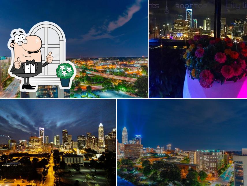 City Lights Rooftop in Charlotte - Restaurant menu and reviews