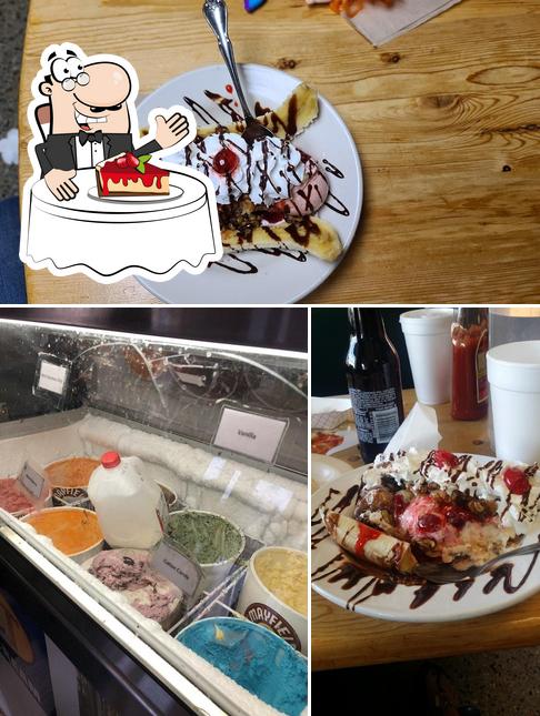 Joe's Ice Cream Parlor, Easley - Restaurant menu, prices and reviews