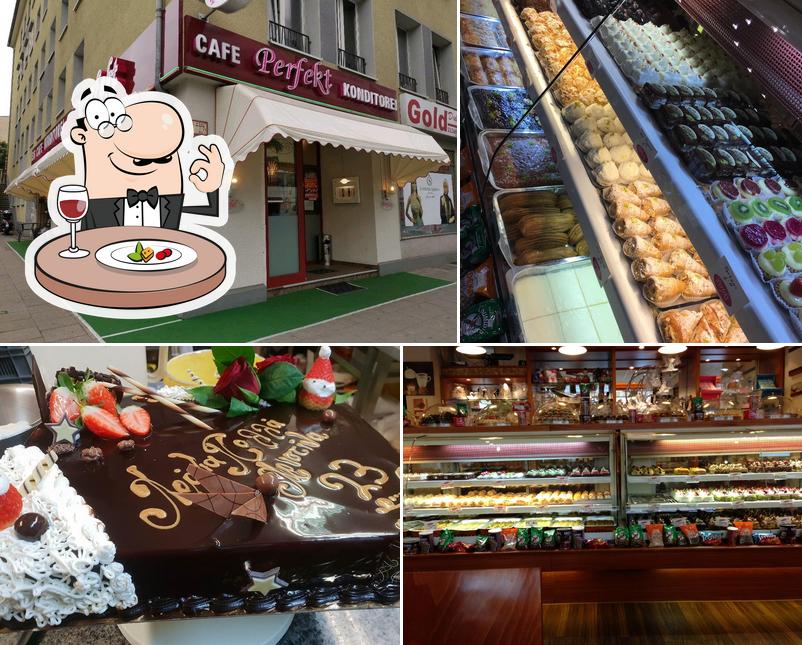 Eis-Café Konditorei Perfekt, Essen - Speisekarte, Preise und Bewertungen