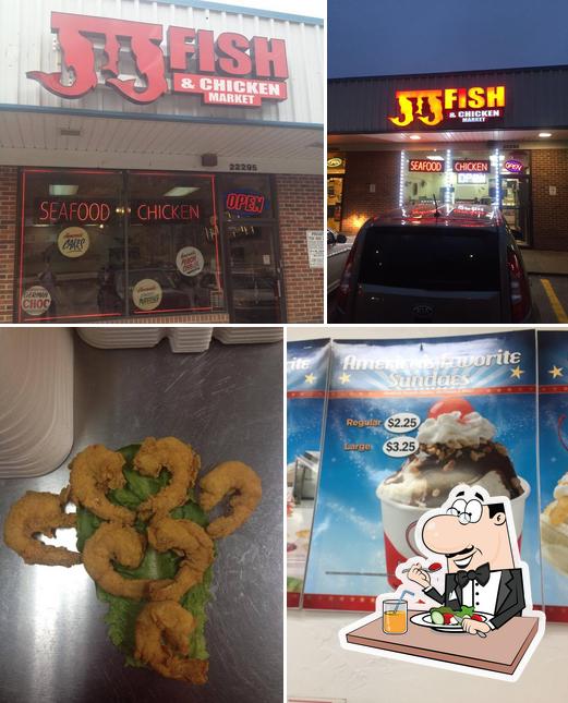 JJ Fish & Chicken Market, Euclid - Restaurant menu, prices and reviews