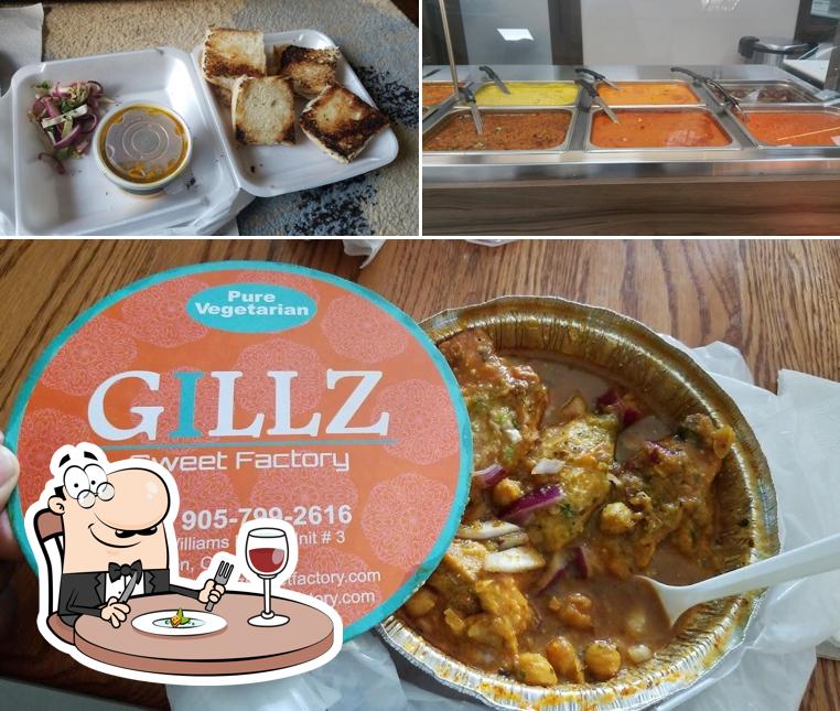 Gillz Sweet Factory, Brampton - Restaurant menu, prices and reviews