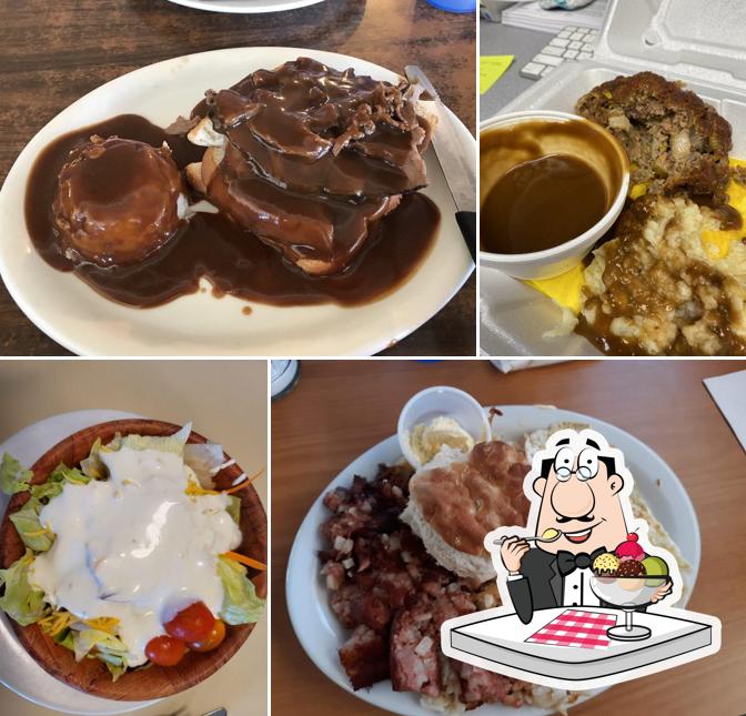 Inland Cafe in Baker City - Restaurant menu and reviews
