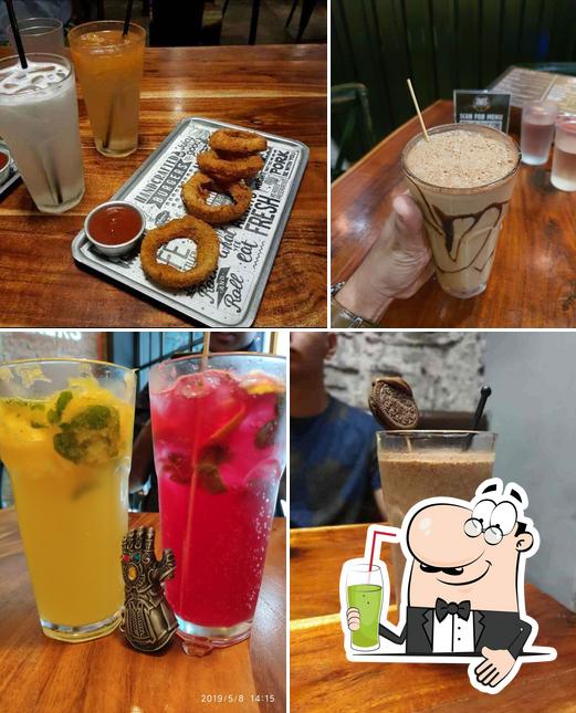 JIMIS BURGER - Vashi, Navi Mumbai, Shop 25 - Restaurant menu and reviews