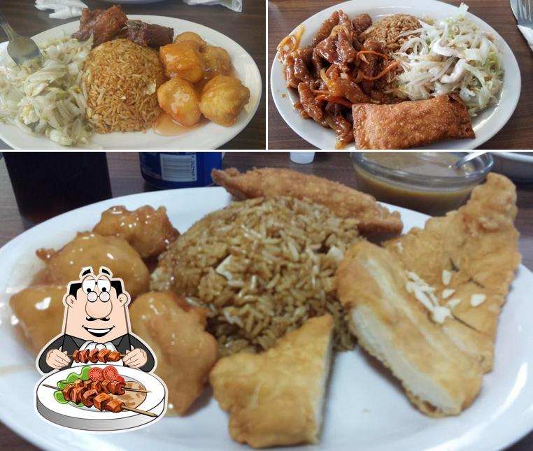 Joe Chow's, New Glasgow - Restaurant menu, prices and reviews