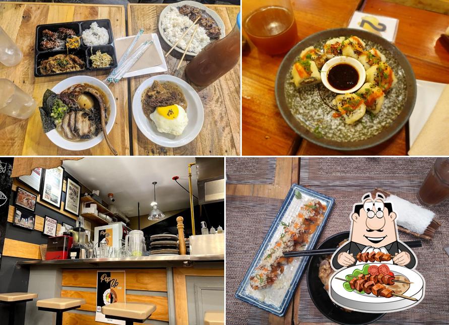 Kaizen Davao: Japanese Street Dining, Davao City - Restaurant menu ...