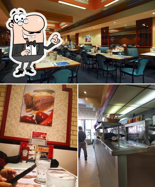 Le Roi du Smoked Meat, Montréal - Restaurant menu, prices and reviews
