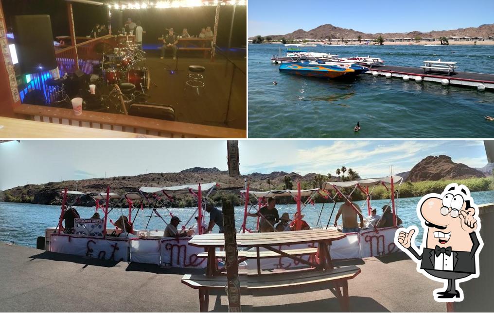 Foxes Floating Bar, Parker Strip - Restaurant menu, prices and reviews