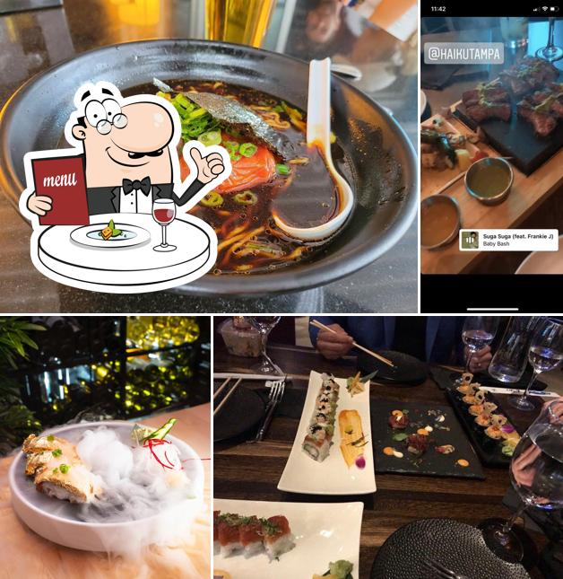 Haiku Tampa in Tampa - Restaurant menu and reviews