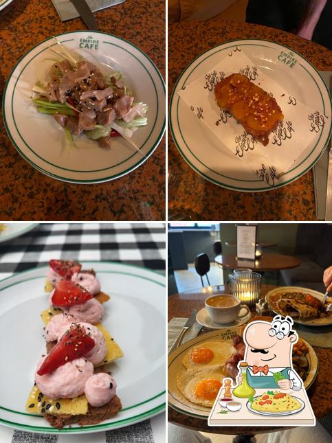 The Empire Cafe, Leeds - Restaurant menu, prices and reviews