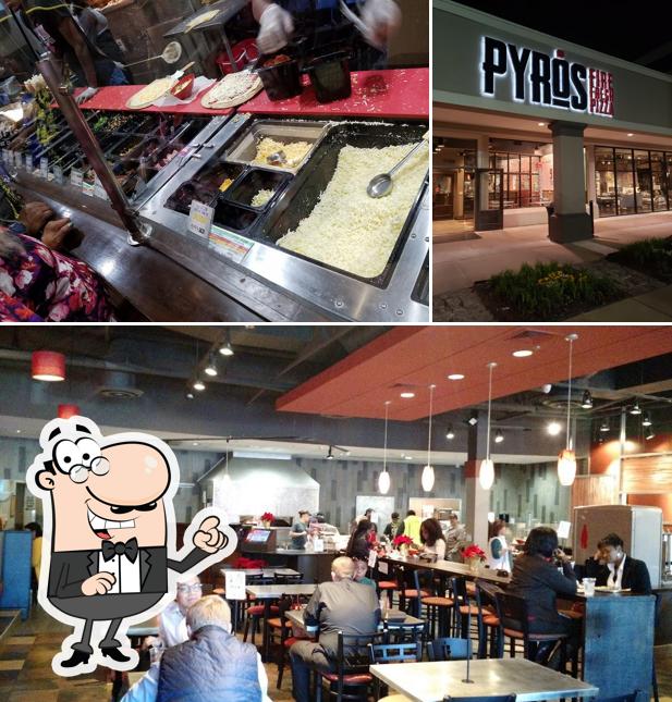 Pyro's Fire Fresh Pizza, Memphis - Restaurant menu, prices and reviews