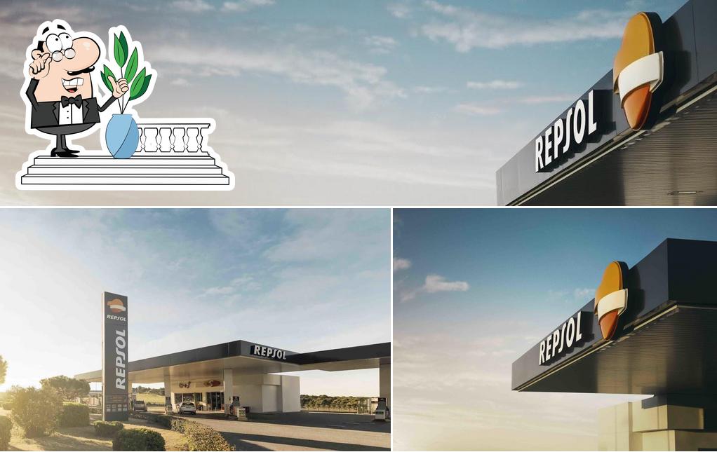 Estación de Servicio Repsol - Menú del restaurante, precios y reseñas
