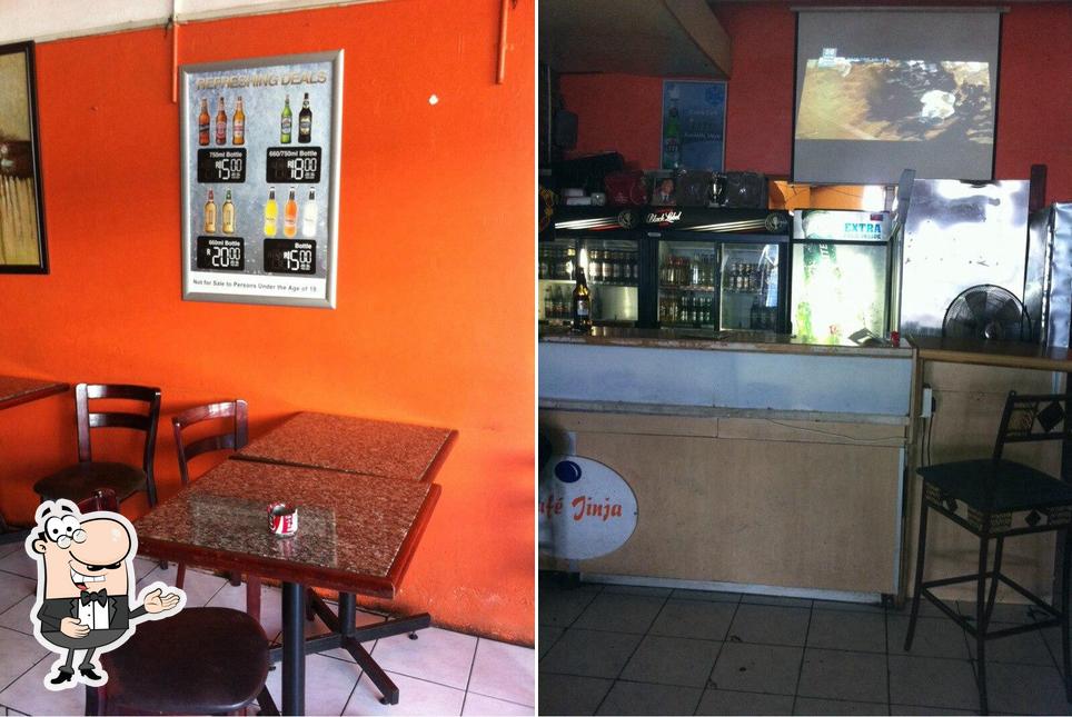 Cafe Jinga, Cape Town - Restaurant menu