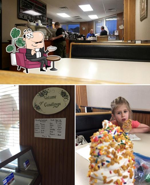 Comida rápida Dairy Point, Greensburg, 734 N Michigan Ave - Carta del ...