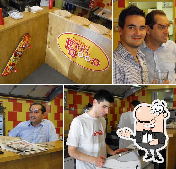 Feel Good restaurant, Prague