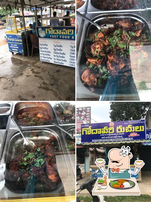 Godavari ruchulu, Visakhapatnam, MDR110 - Restaurant menu and reviews