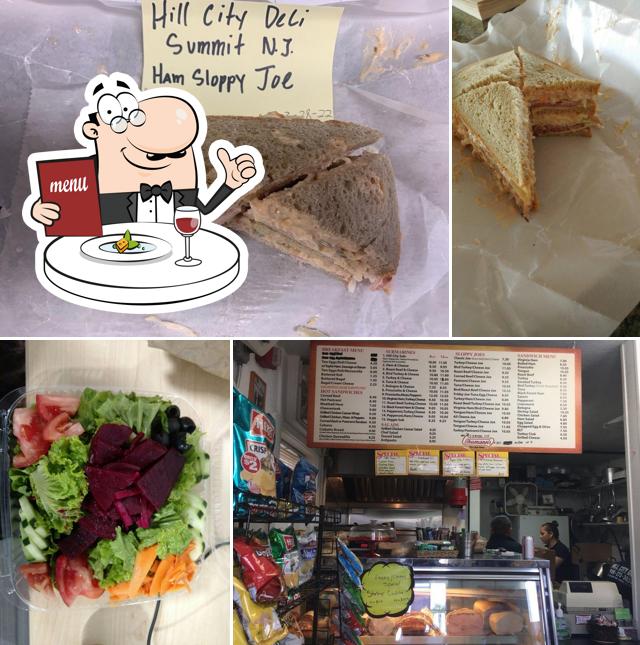 HILL CITY DELI, Summit - Restaurant menu, prices and reviews