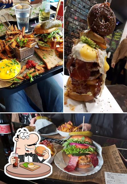 Lily Burger "Beef & Vegan Grill-Club“, Berlin - Speisekarte, Preise und ...