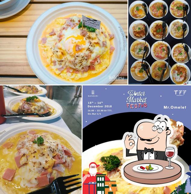 MR.OMELET ข้าวไข่ข้น, Bang Phli Yai - Menú del restaurante, precios y ...