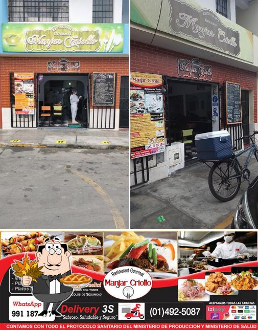 Restaurant - Buffets Manjar Criollo, Carmen de la Legua Reynoso ...